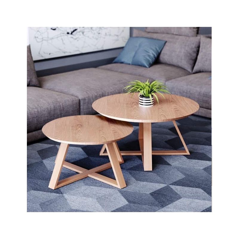 Flystore מועדון הנוסע המתמיד | שולחנות סלון ומזנונים | זוג שולחנות לסלון דגם יופיטר מבית PANDA ...