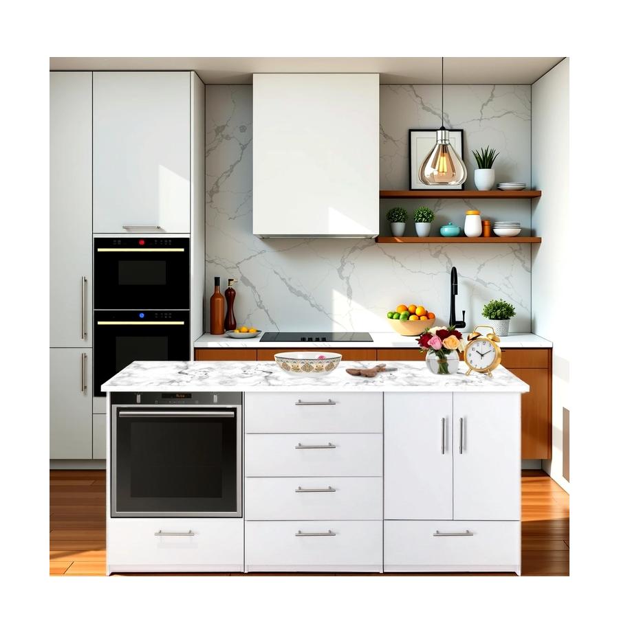 חנות Buffpay | פינות אוכל | אי אחסון ענק למטבח משולב תנור בילט אין מבית ...